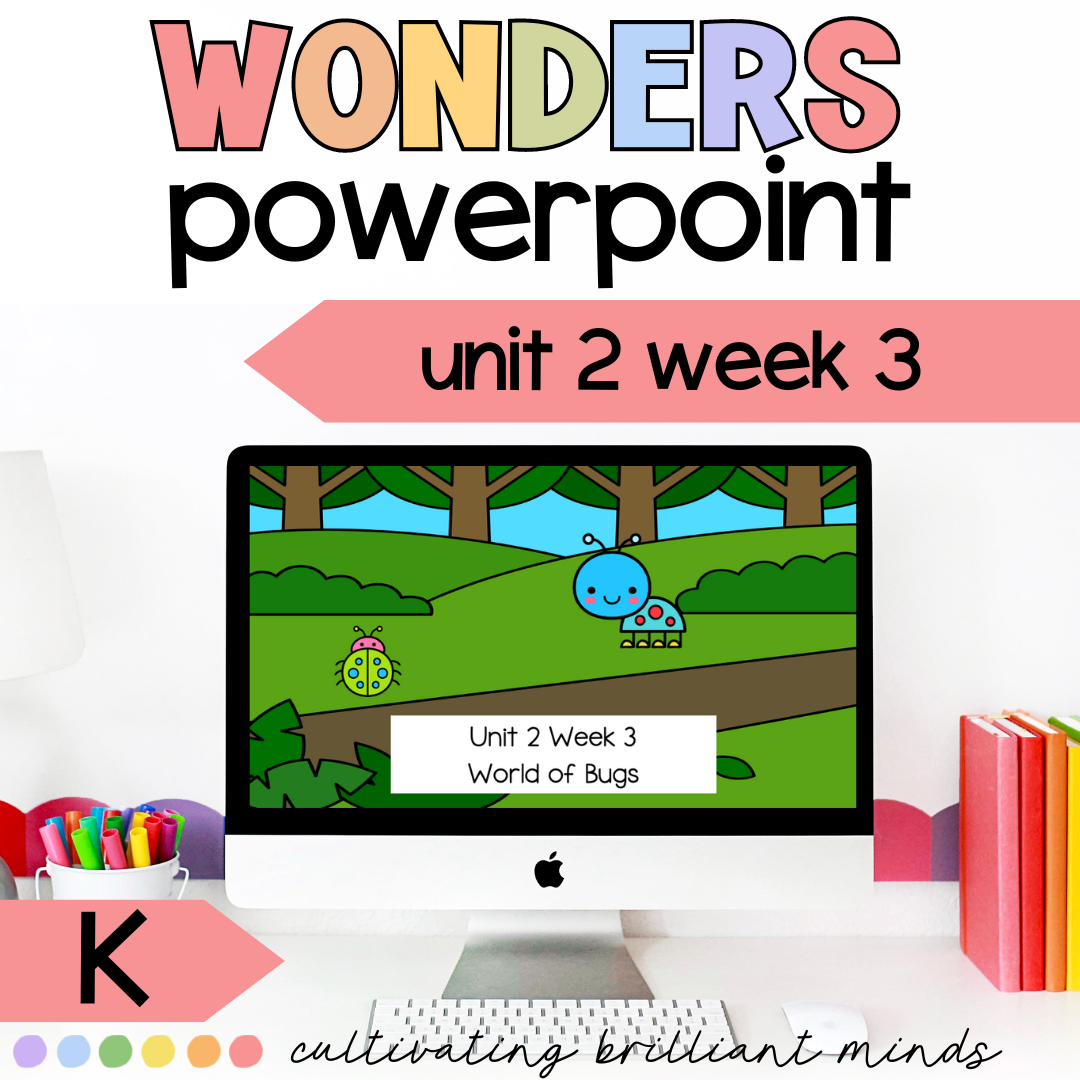 McGraw-Hill Wonders Kindergarten Unit 2 Week 3 PowerPoint | Distance ...