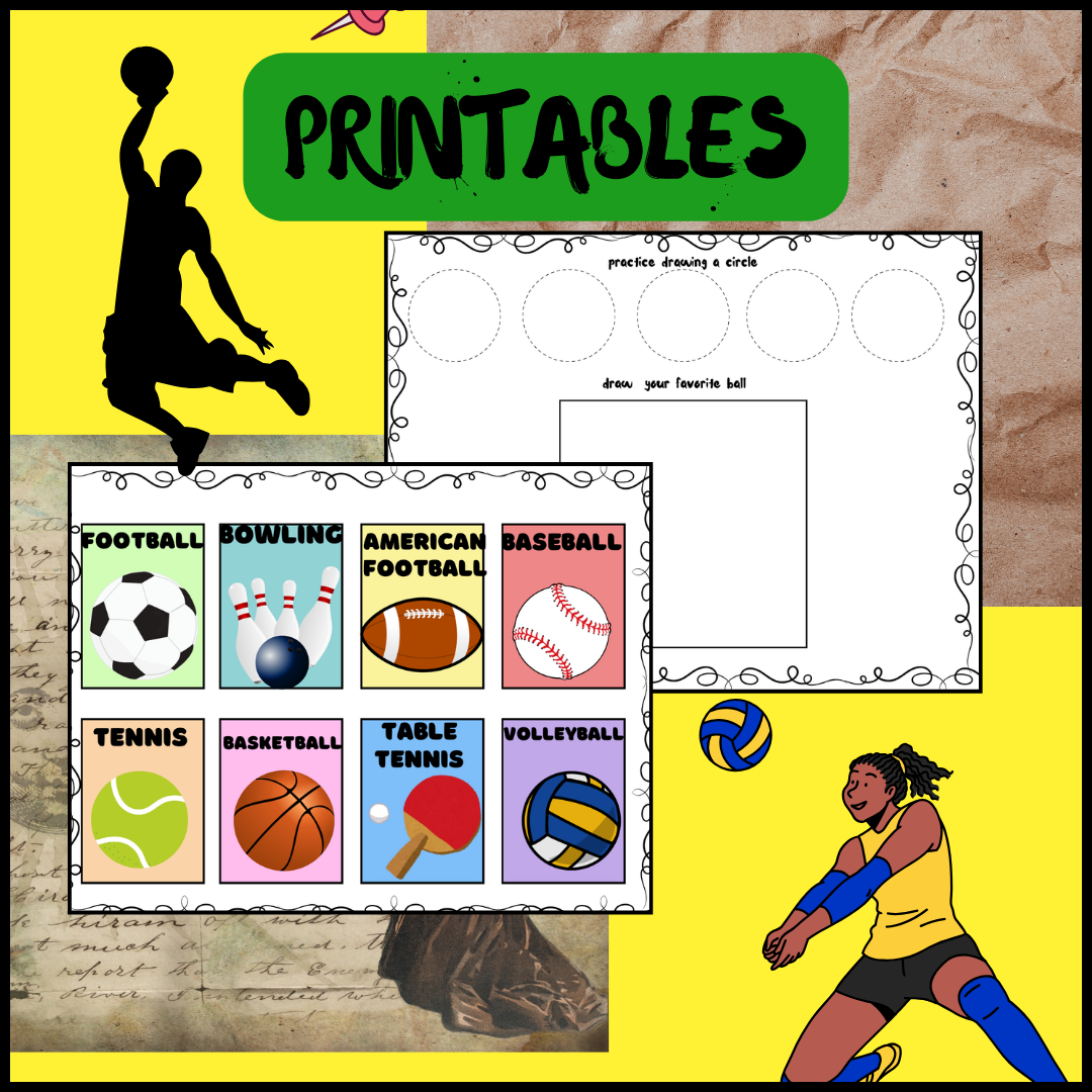 BALL STUDY- Preschool Weekly Lesson Plan - Classful