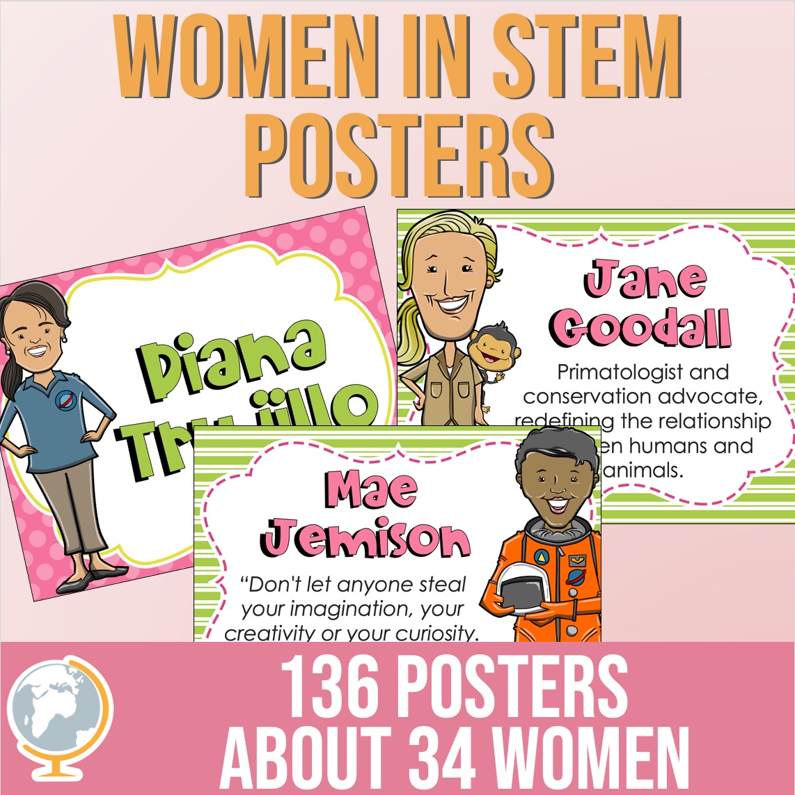Women in STEM Posters - Classful