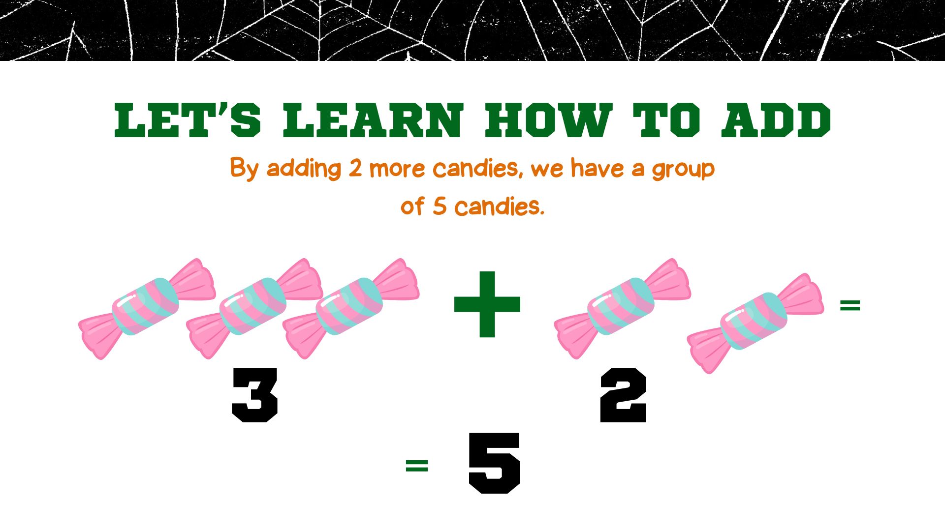 2nd Grade Halloween Math Editable PowerPoint Learn Addition ...