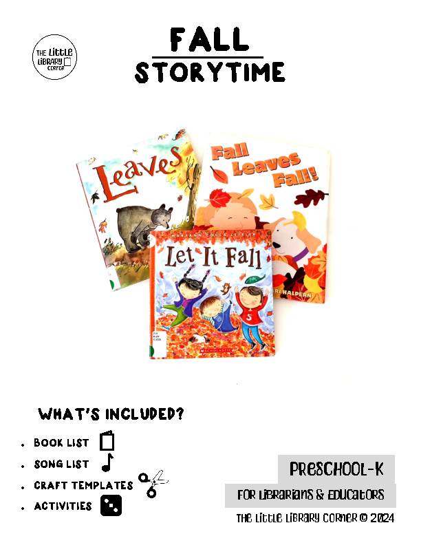 Fall Storytime - Classful