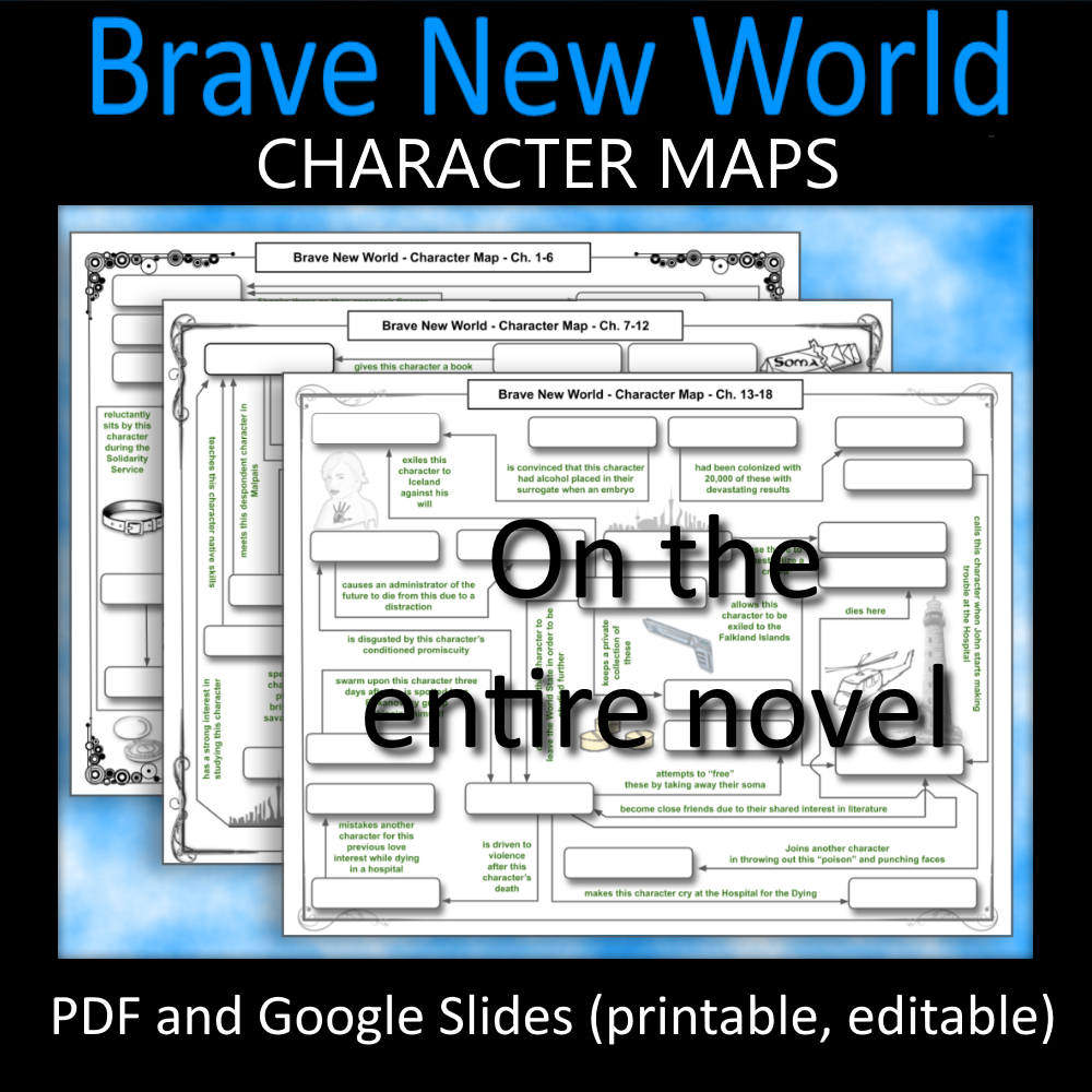 Brave New World Worksheets