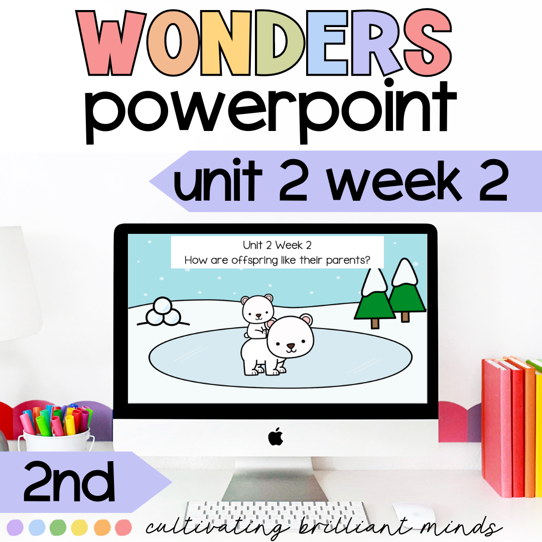 McGraw-Hill Wonders Second Grade Unit 2 Week 2 PowerPoint | Distance ...