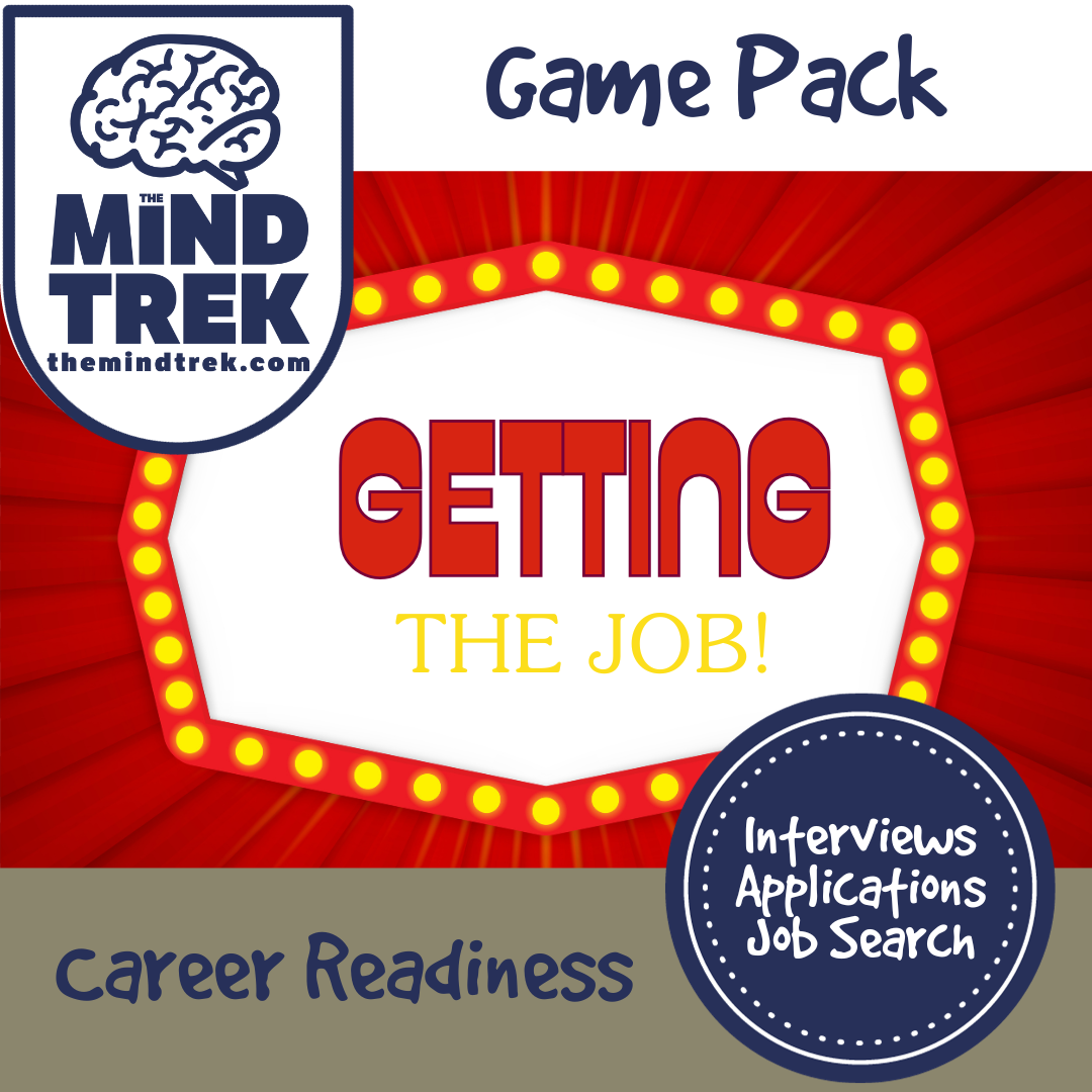 Getting the Job - Career Readiness Game Pack - Classful