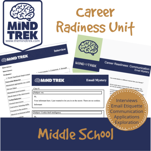 Middle School Career Exploration Bundle - Career Clusters & Career ...