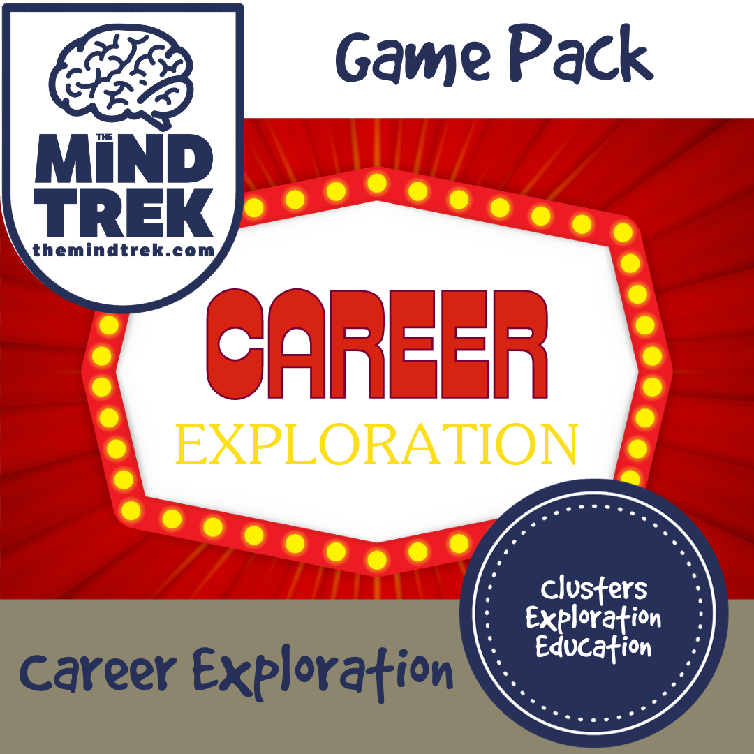Middle School Career Exploration Bundle - Career Clusters & Career ...