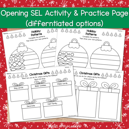 Christmas Art Project CHRISTMAS STOCKING Craft & Card - Art Lesson ...