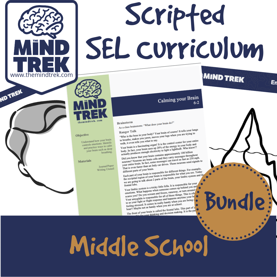 Social Emotional Learning Middle School - Self Concept, Empathy ...