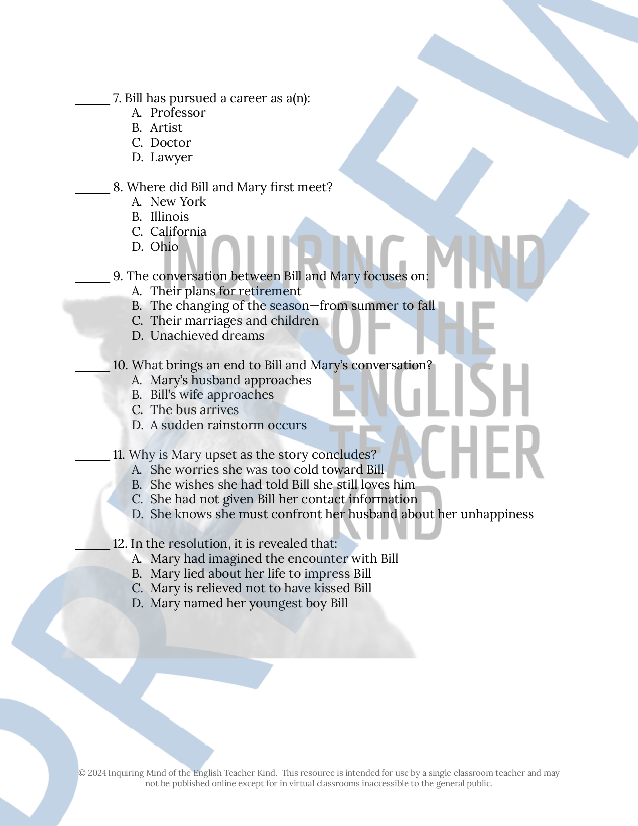 Early Autumn by Langston Hughes Quiz and Close Reading Analysis ...