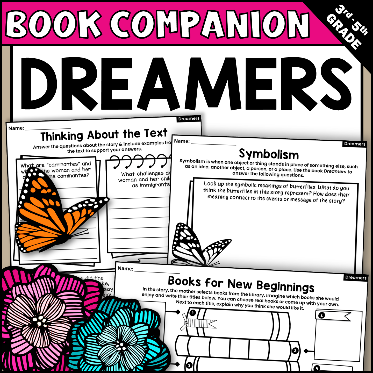 Dreamers by Yuyi Morales Read-Aloud Activities and Book Companion ...