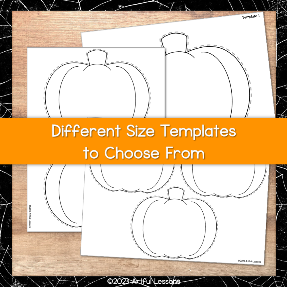 Halloween Art Project 3D JACK-O'-LANTERN Craft Art Lesson & SEL ...