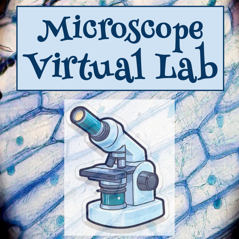 Virtual Microscope Lab Stations Google Slides Activity - Classful