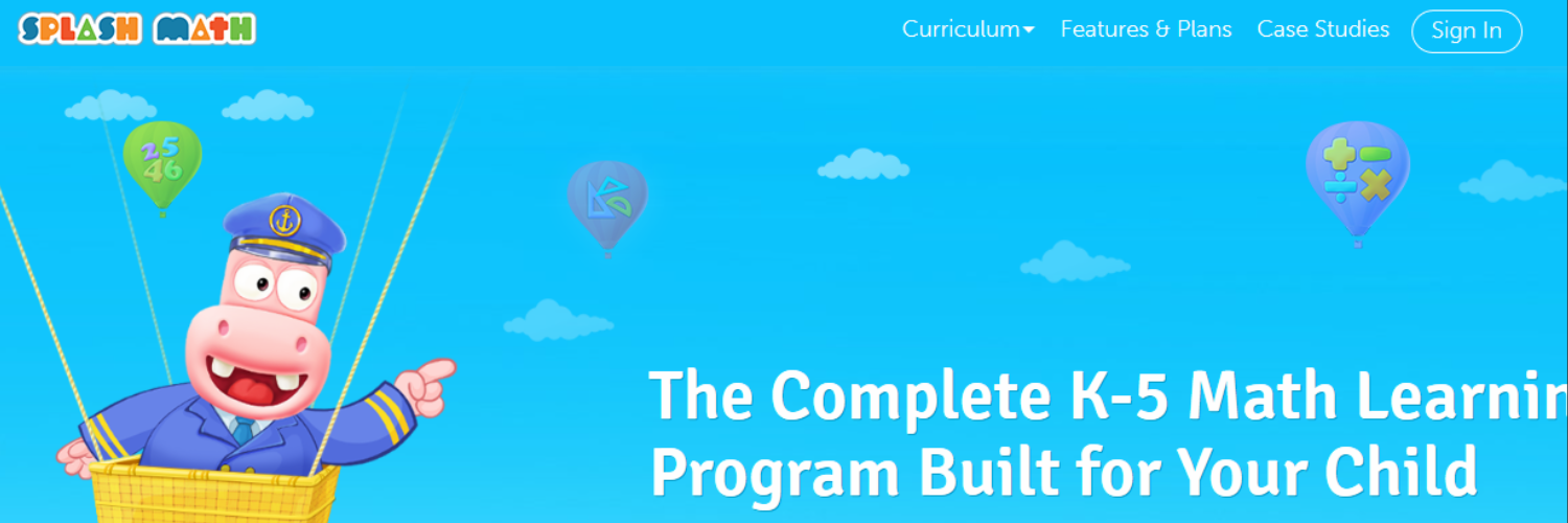 Excellent for first to fifth graders, Splash Math Game lets learners ...