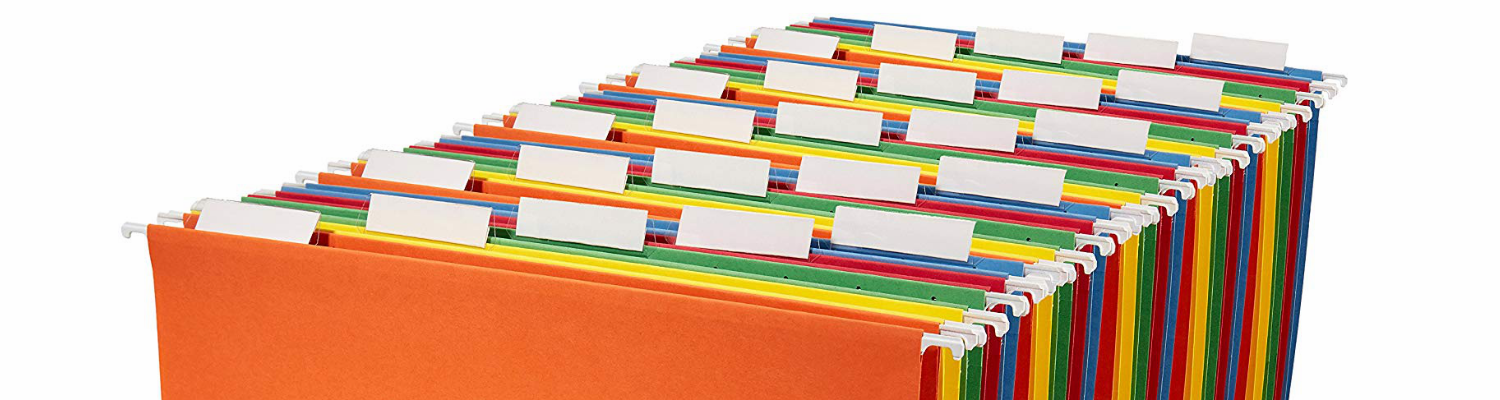 Purchase hanging file folders