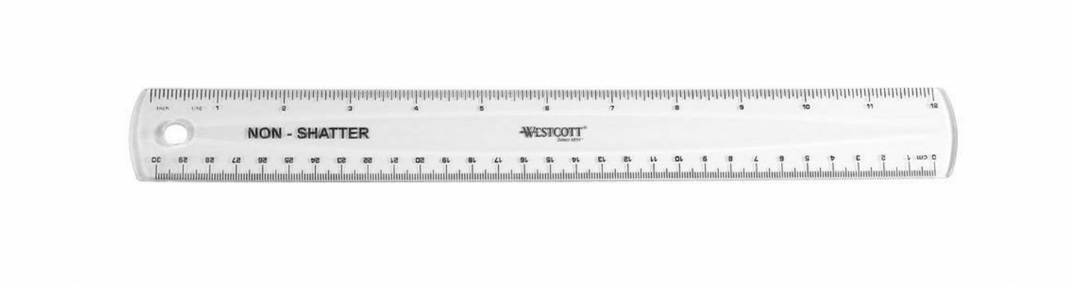 Purchase clear ruler