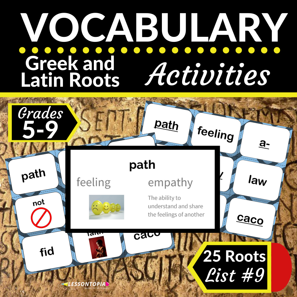 Greek And Latin Roots Activities Vocabulary List 9 Classful greek-and-latin-roots-activities-vocabulary-list-9-classful