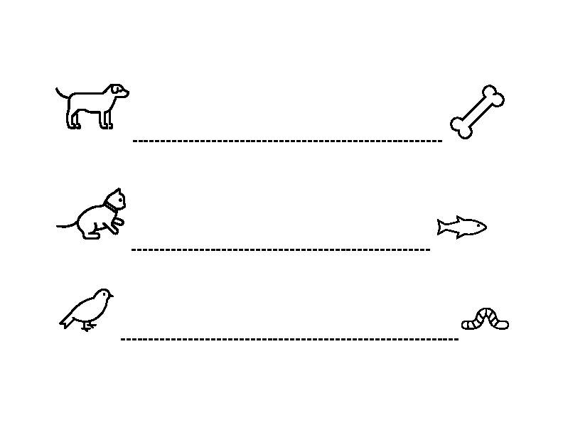 OT Pre writing Strokes Animal Horizontal Lines Classful