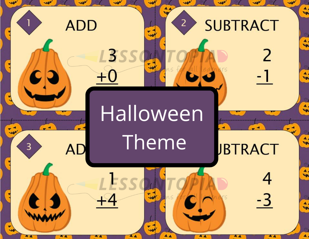 Addition And Subtraction Within 20 Task Cards Holiday Bundle Classful