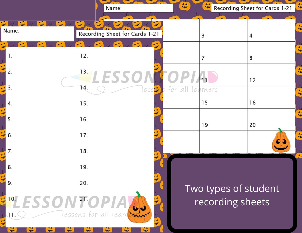 Addition and Subtraction Within 20 | Task Cards | Halloween - Classful