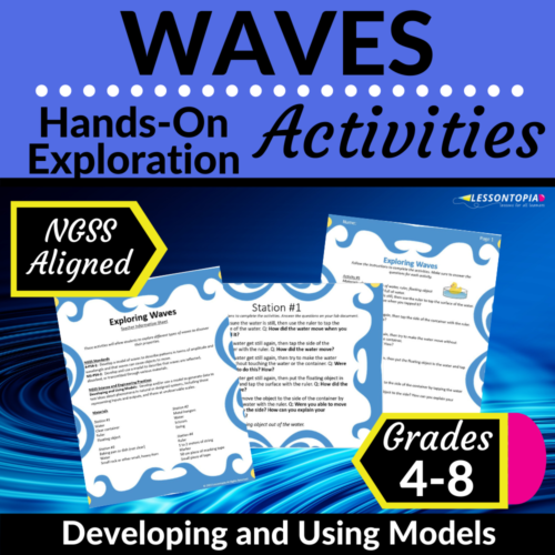 Waves | Lab Activities | Lesson Plan - Classful