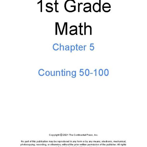 1st Grade Math Chapter 5 Counting From 50 To 100 Classful 1st-grade-math-chapter-5-counting-from-50-to-100-classful