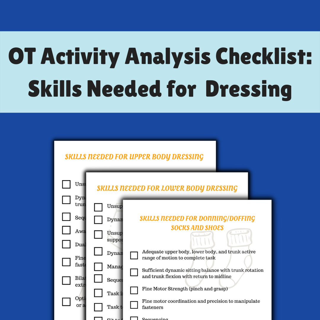 Acute Care Quick Reference Guide for Occupational Therapy | MMT, ROM ...