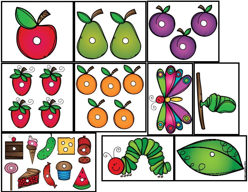 Hungry Hungry Caterpillar (Lesson Plan & Activities) - Classful