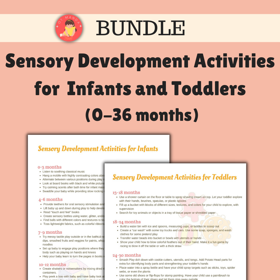 Sensory Development Activities For Infants And Toddlers Handout 0 36 Sensory Development Activities For Infants And Toddlers Handout 0 36