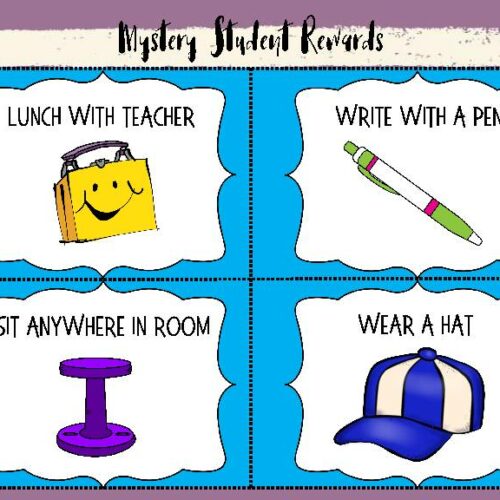 Mystery Student - Classroom Management - Classful