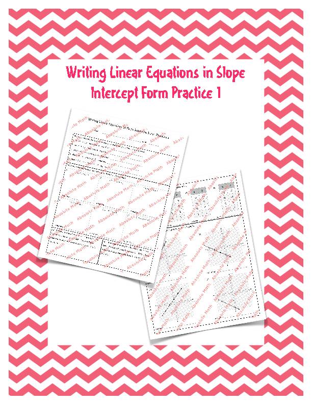 writing-linear-equations-in-slope-intercept-form-practice-1-classful