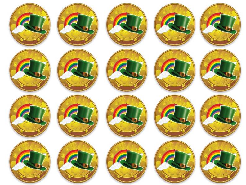 Gold Hunt - Printable Math Game - 60 Flashcards - Grades 1-3 - Classful