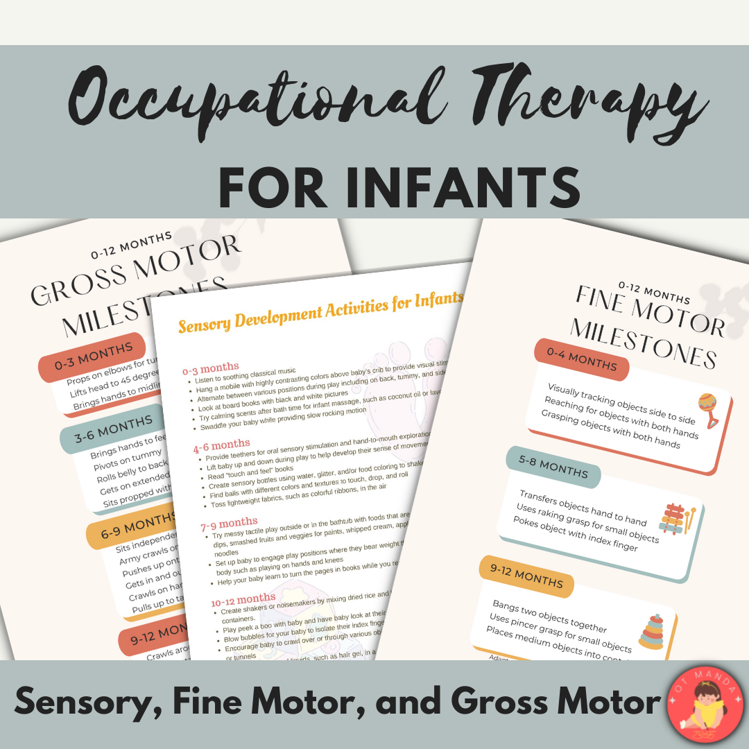 Infant Fine Motor Milestones Checklist for 0-12 Months - Early ...