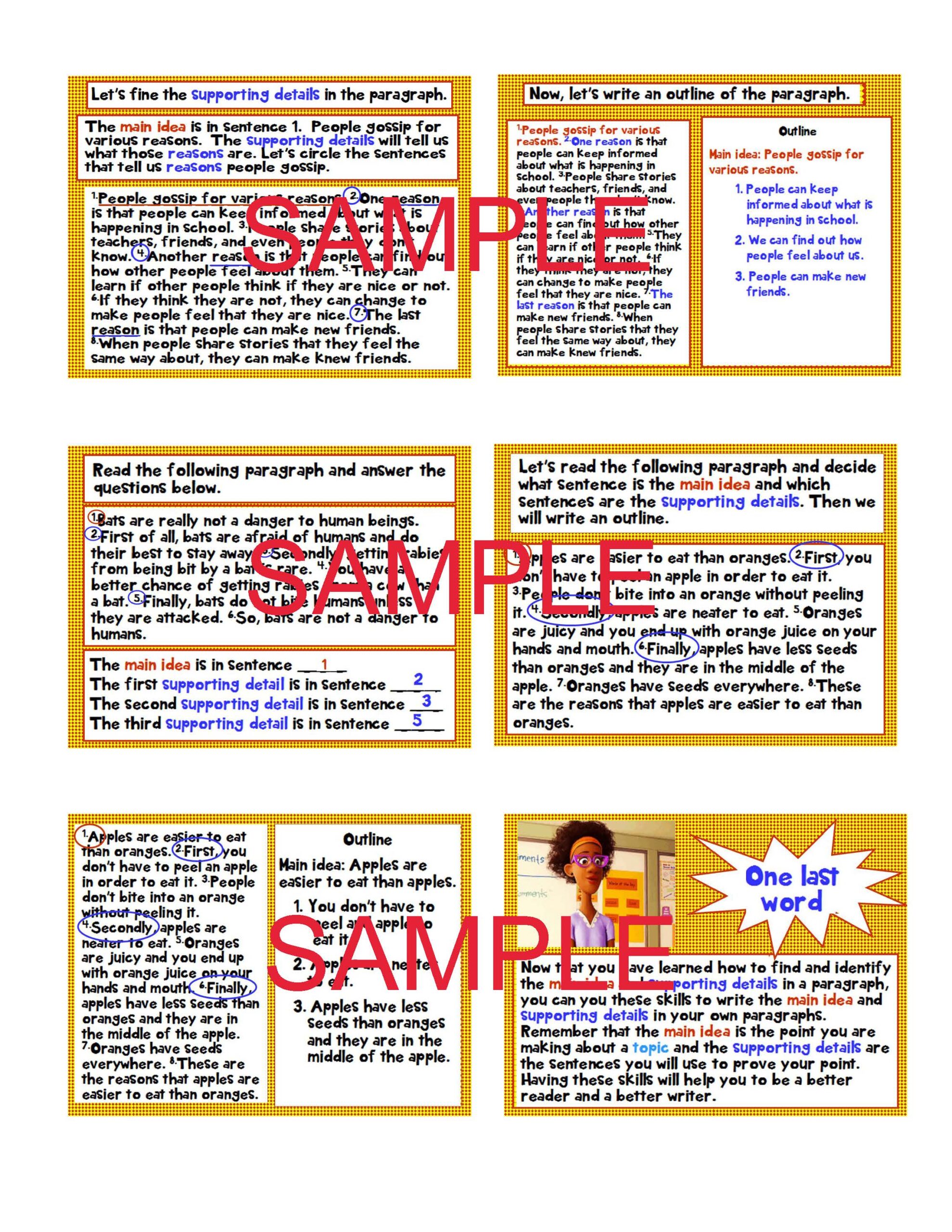 How To Find The Main Idea And Supporting Details In A Paragraph Grades how-to-find-the-main-idea-and-supporting-details-in-a-paragraph-grades