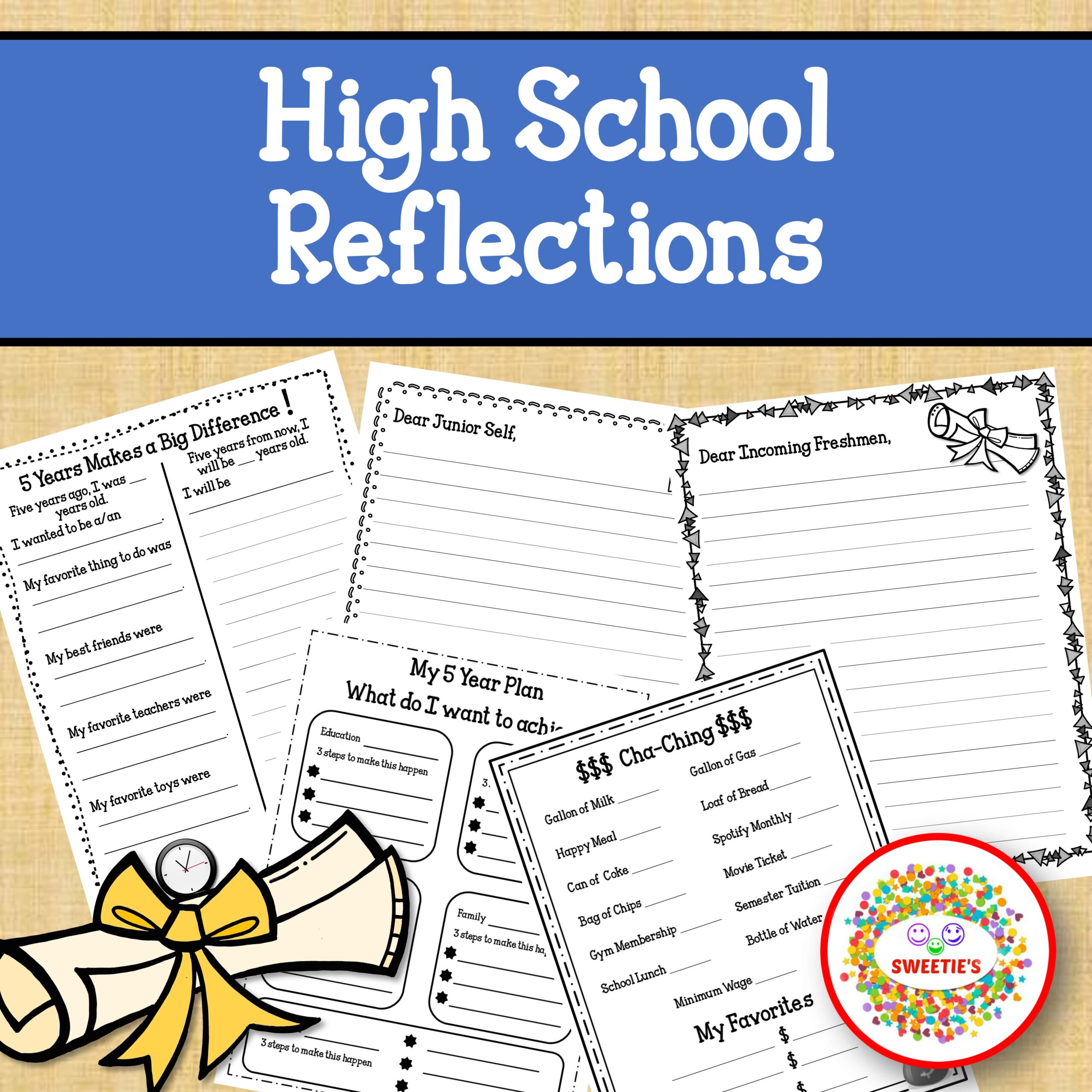 High School End Of The Year Writing Activity Classful high-school-end-of-the-year-writing-activity-classful