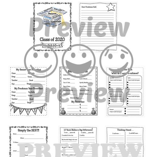 Senior End of the Year Writing Project - Classful