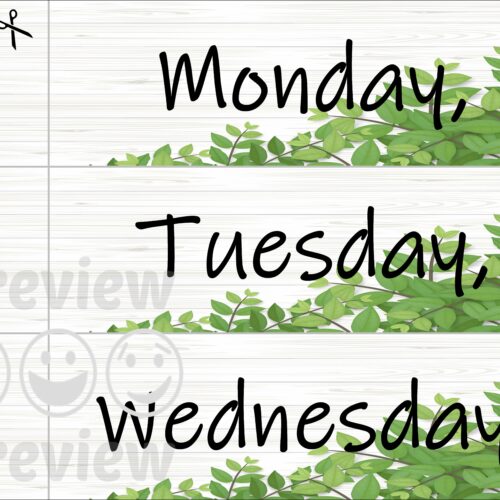 Daily Flip Calendar 2022 to 2051 Farmhouse Theme - Classful