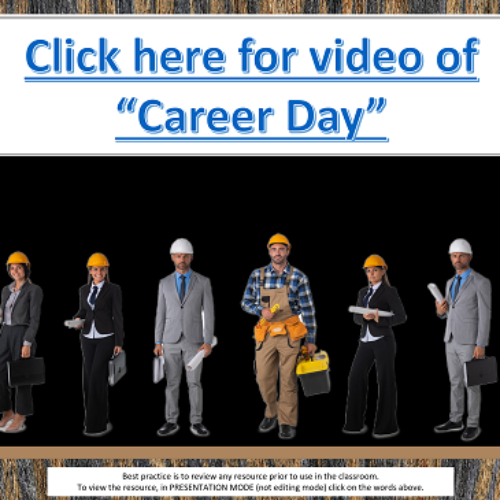 Career Cluster Investigation No Prep SEL Lesson & 4 research links w ...