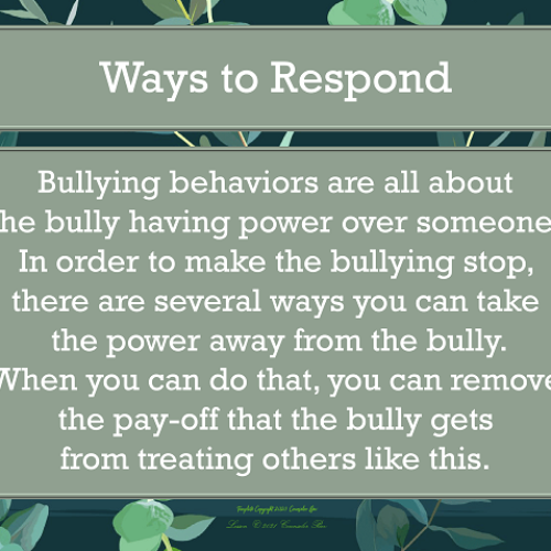 BULLYING PREVENTION You Are Not Alone UPSTANDER Vs BYSTANDER Social ...