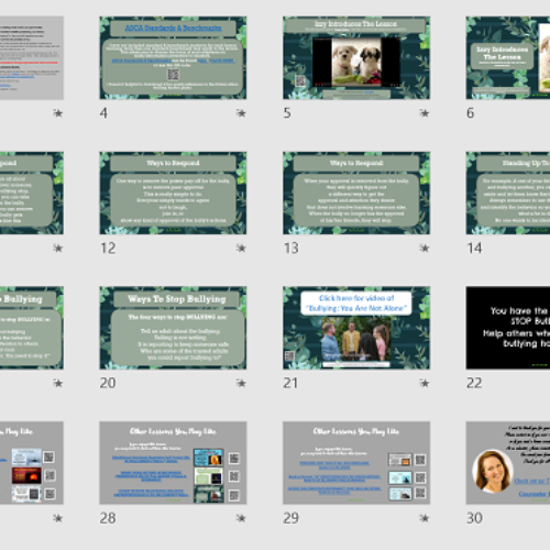 BULLYING PREVENTION You Are Not Alone UPSTANDER Vs BYSTANDER Social ...