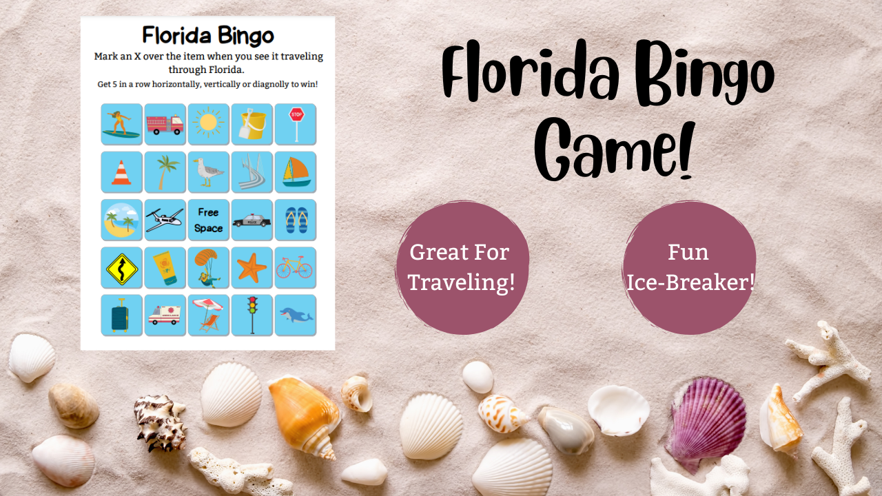Florida Bingo Game - Classful