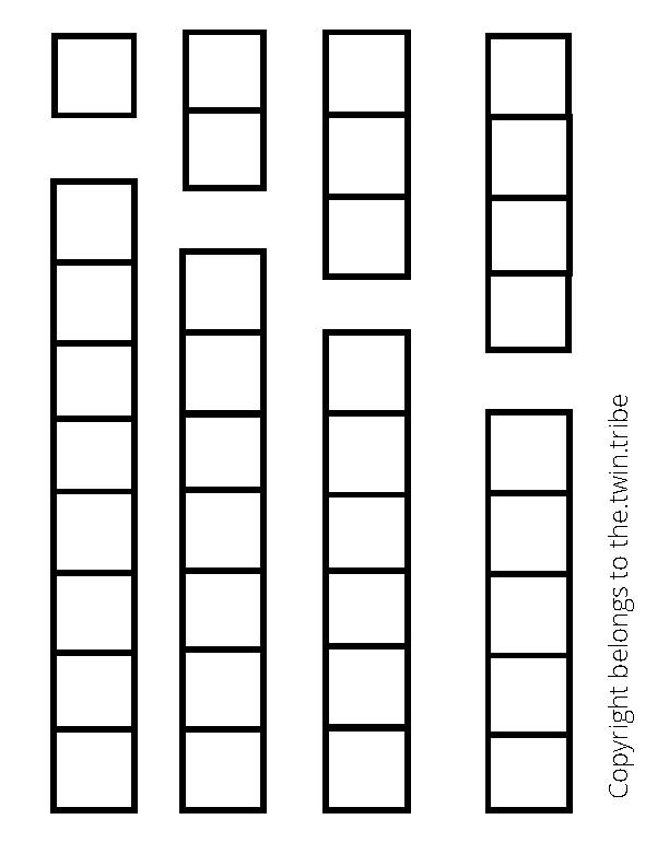 Math Blocks 1-10 (basic and characters) - Classful