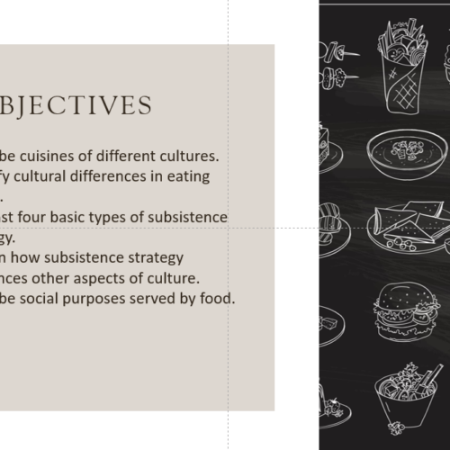 Anthropology Unit Culture, All About Food- Text, Notes, PowerPoint ...