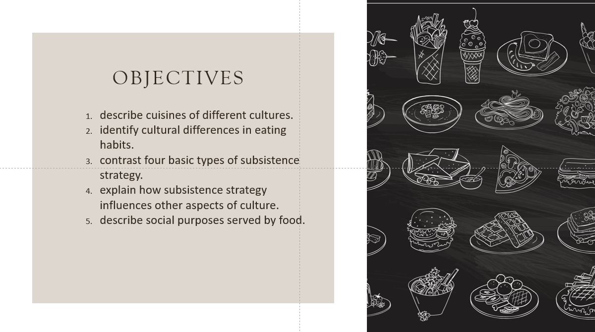 Anthropology Unit Culture, All About Food- Text, Notes, PowerPoint ...