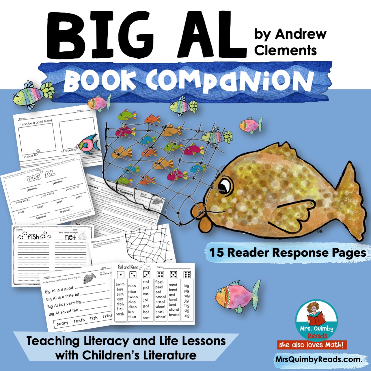 Big Al | Book Companion | Children's Literature | Homeschool | Books in ...