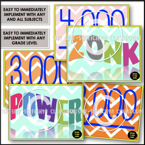 ZONK Review Game for ANY Subject! - Classful