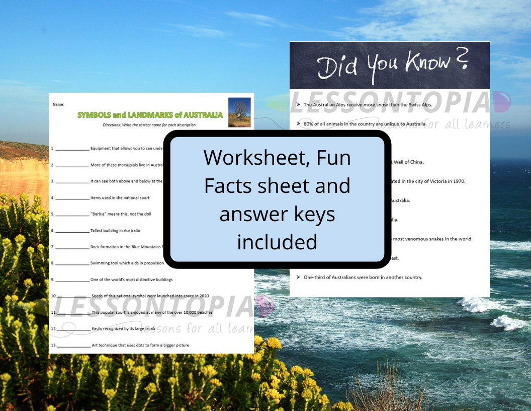 Australia | Unit Studies | Bundle - Classful