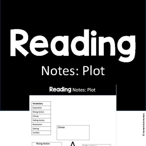 reading-notes-plot-with-answer-key-classful