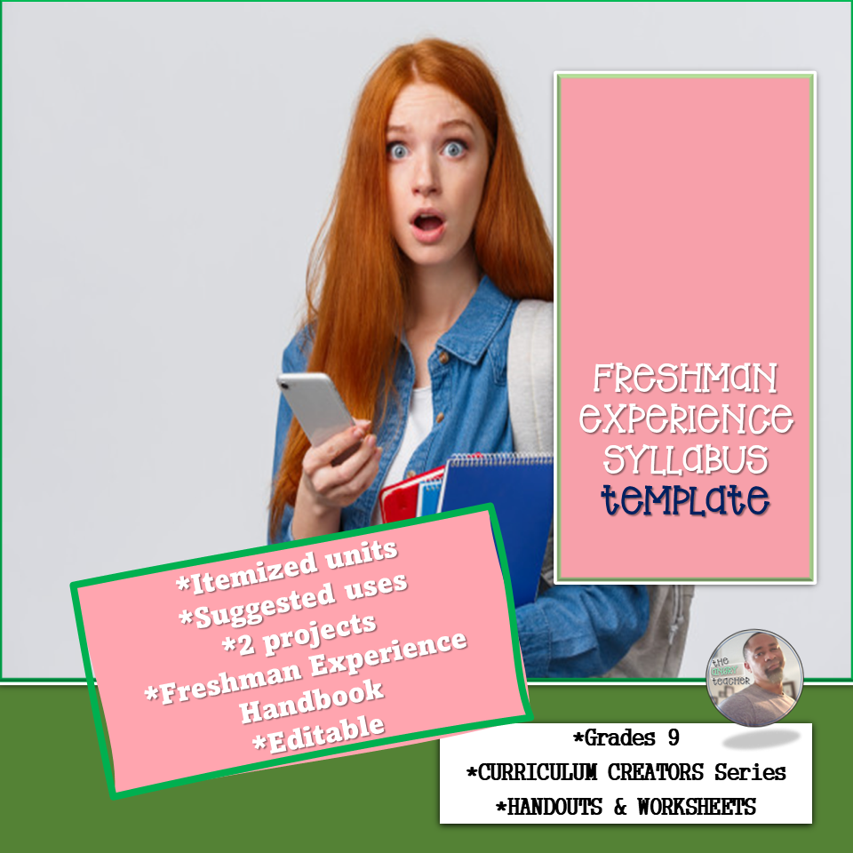 FRESHMAN EXPERIENCE SYLLABUS - Classful