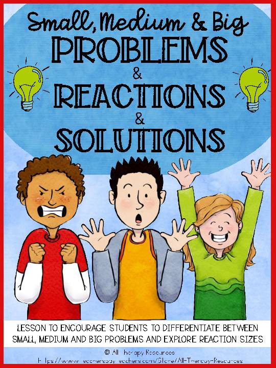 Size Of The Problem Activities Worksheets Reactions Problem Classful Size Of The Problem Activities Worksheets Reactions Problem Classful