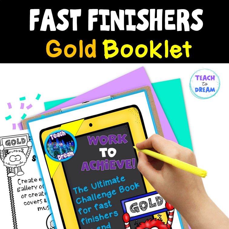 Fast Finishers Activities Early Finisher Challenges Gold Classful fast-finishers-activities-early-finisher-challenges-gold-classful